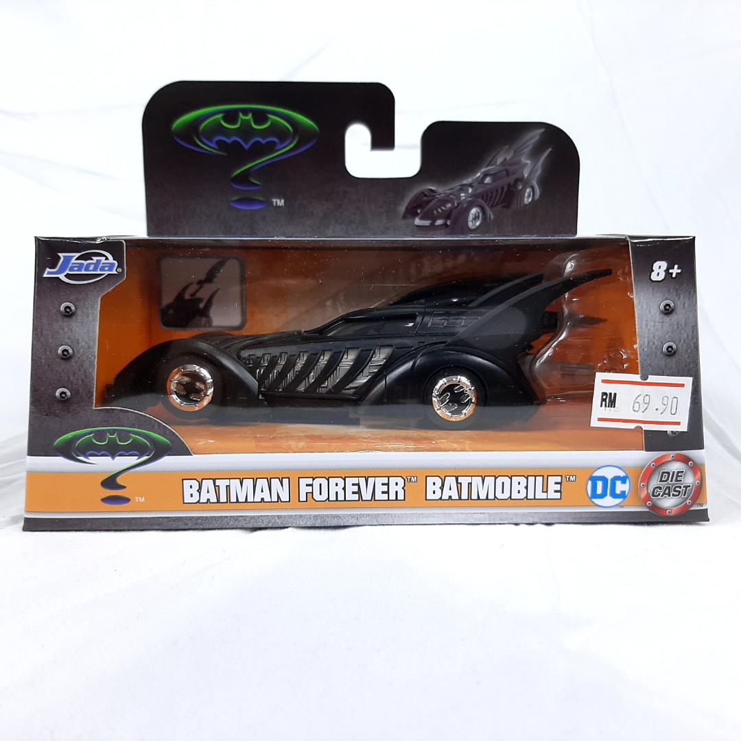 Batmobile batman forever diecast 1:32, Hobbies & Toys, Collectibles ...
