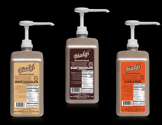 BIADGI GOURMET CHOCOLATE AND CARAMEL SAUCES, Food & Drinks, Beverages ...