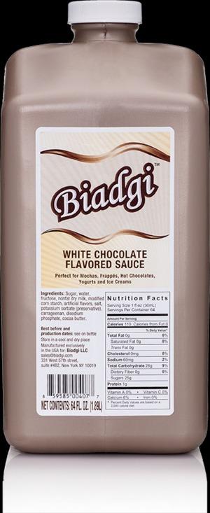 BIADGI GOURMET CHOCOLATE AND CARAMEL SAUCES, Food & Drinks, Beverages ...