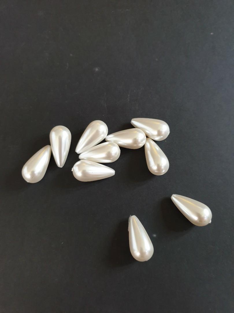 Big Tear Drop Pearls, Hobbies & Toys, Stationery & Craft, Craft ...