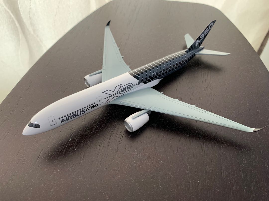 BNIB Airbus A350 model, Hobbies & Toys, Toys & Games on Carousell