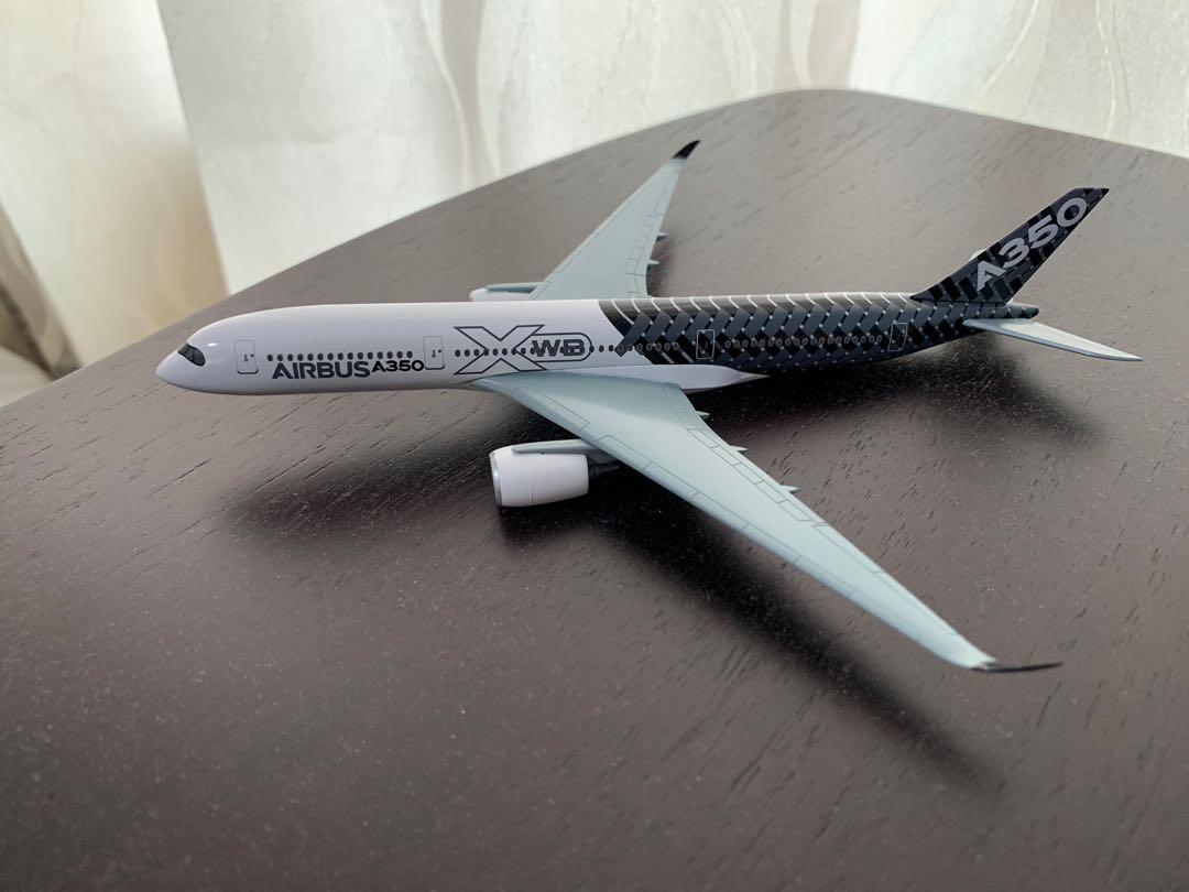 BNIB Airbus A350 model, Hobbies & Toys, Toys & Games on Carousell