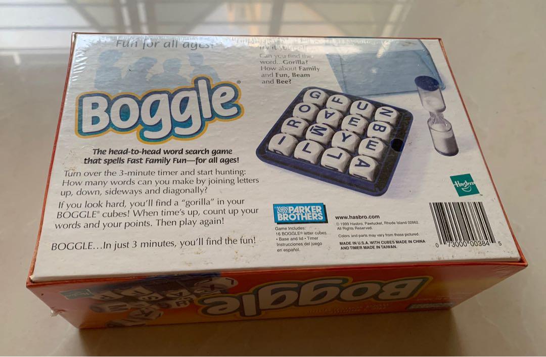 Boggle, Hobbies & Toys, Toys & Games on Carousell