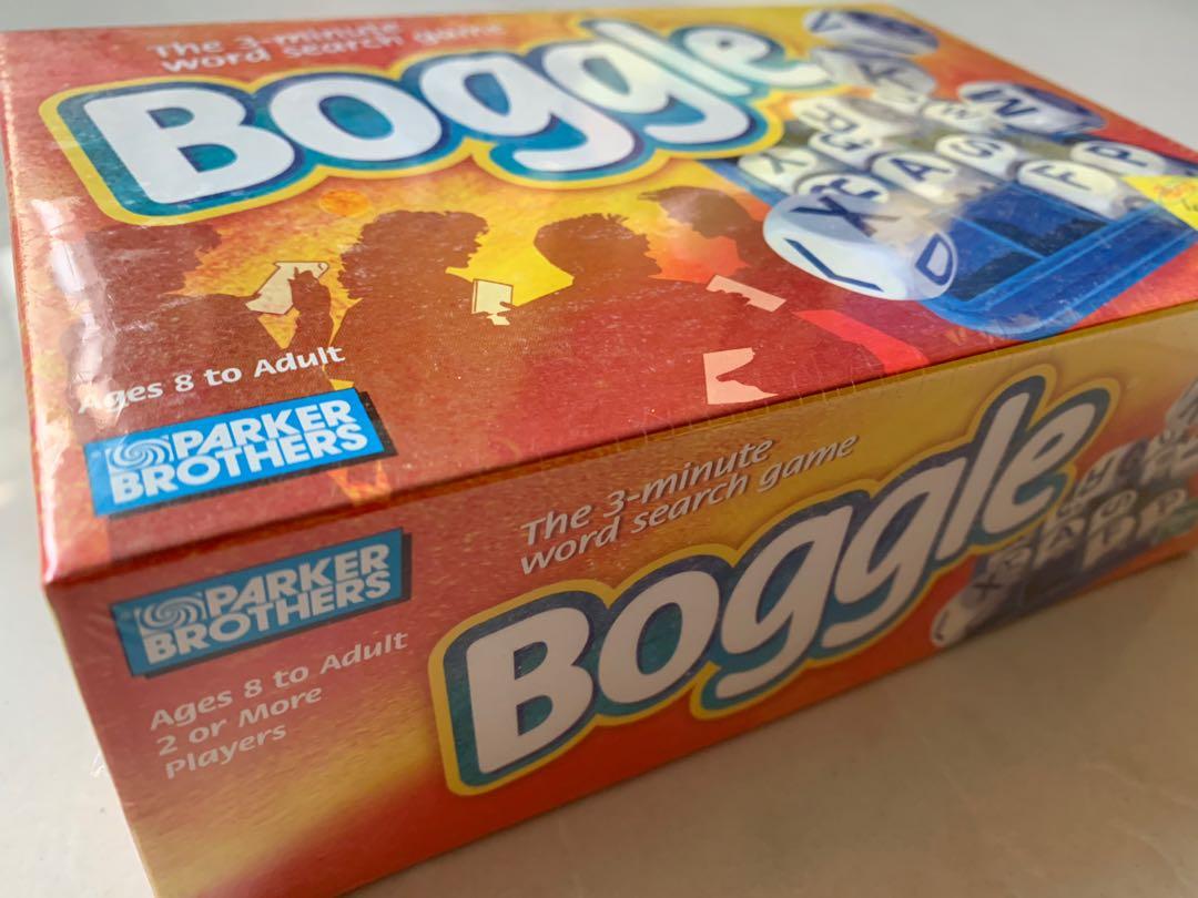 Boggle, Hobbies & Toys, Toys & Games on Carousell