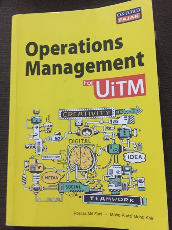 BUKU UITM OPM530 OPERATING MANAGEMNET, Hobbies & Toys, Books ...