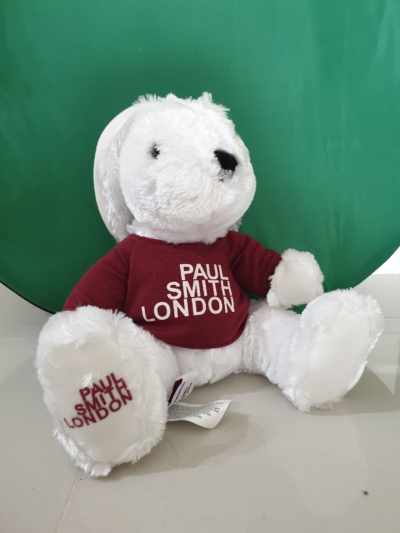 Burberry & Paul Smith Teddy Bear, Hobbies & Toys, Toys & Games on Carousell