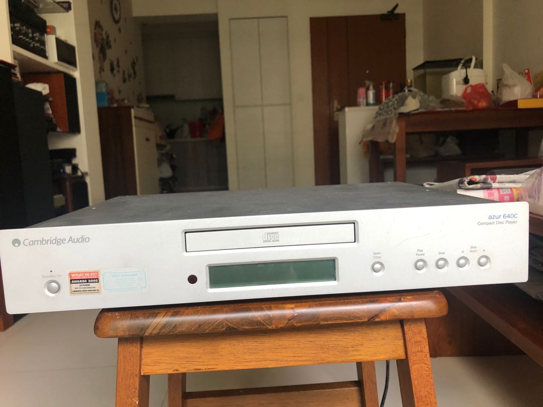 Cambridge audio CD player Azur 640, Audio, Portable Music Players on ...