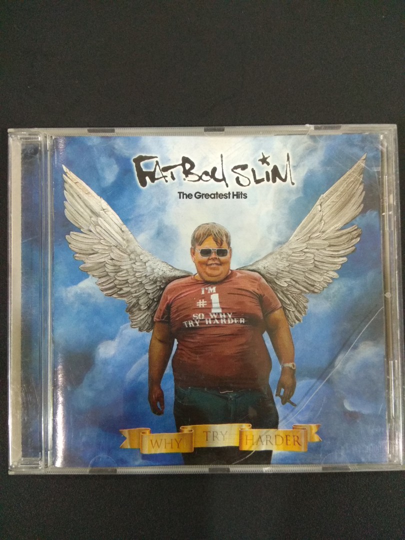 Cd Fatboy Slim - The greatest hits, Hobbies & Toys, Music & Media, CDs ...