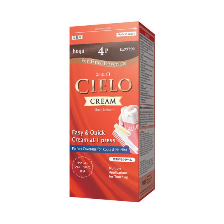 Cielo Cream Hair color 2 lightest brown, Beauty & Personal Care, Hair ...