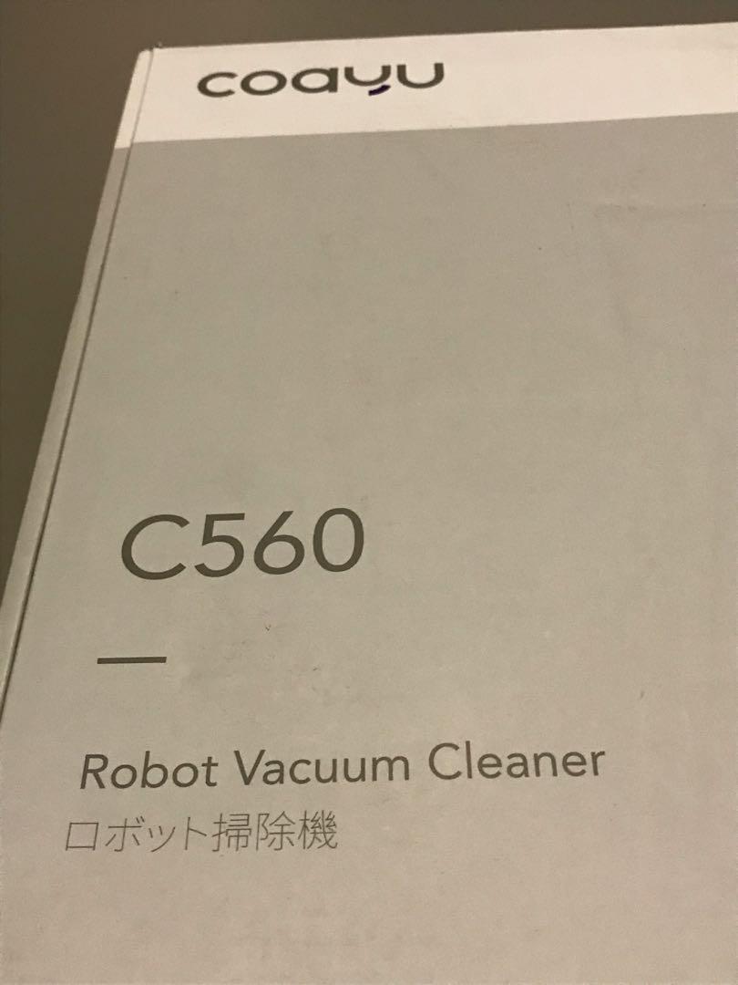 Coayu C560 Robot Vacuum Cleaner, TV & Home Appliances, Vacuum Cleaner ...