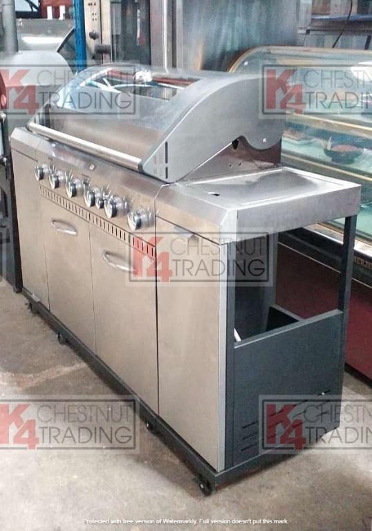 Coolabah 6 Burner Gas BBQ Grill, Furniture & Home Living, Kitchenware ...