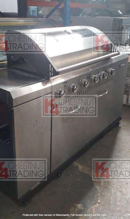 Coolabah 6 Burner Gas BBQ Grill, Furniture & Home Living, Kitchenware ...
