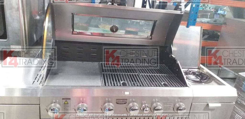 Coolabah 6 Burner Gas BBQ Grill, Furniture & Home Living, Kitchenware ...
