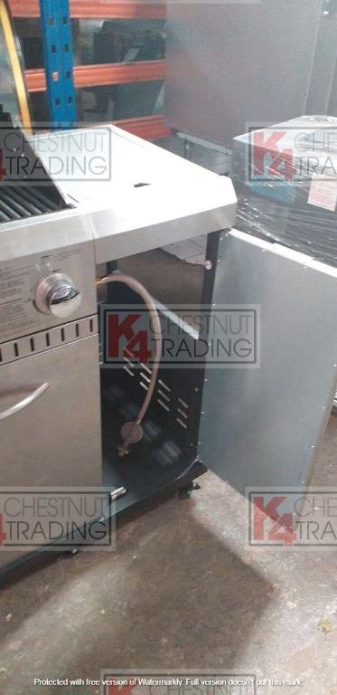 Coolabah 6 Burner Gas BBQ Grill, Furniture & Home Living, Kitchenware ...