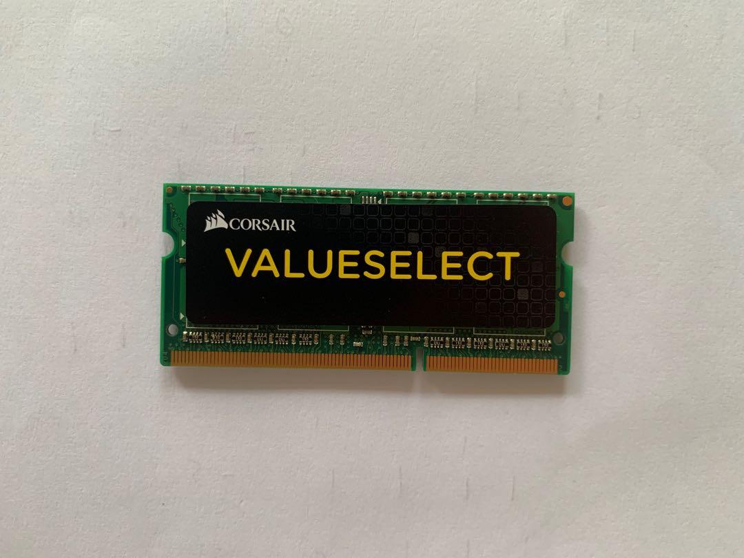Corsair 4GB DDR3 1333Mhz laptop ram, Computers & Tech, Parts ...