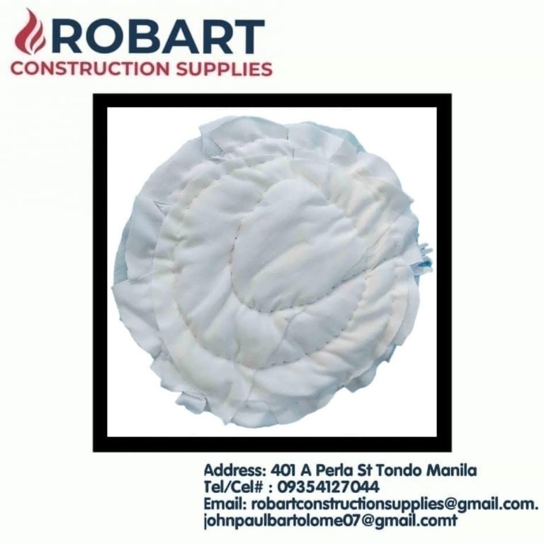 Cotton Rags Round Manipis White 6", Commercial & Industrial ...