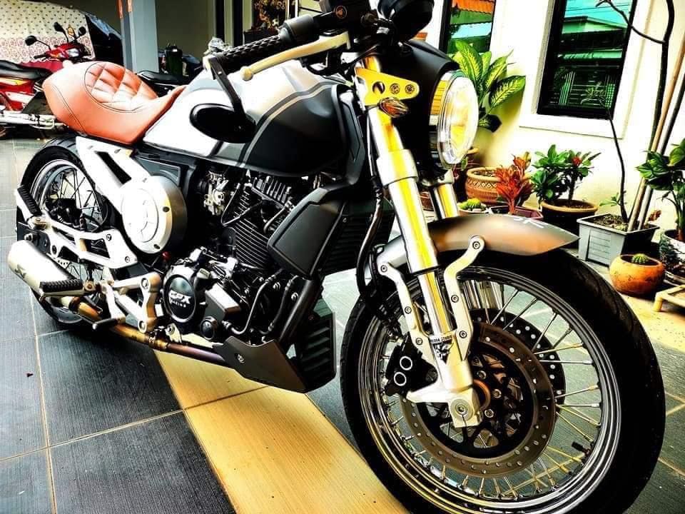 GPX gentlemen cafe racer, Motorbikes on Carousell