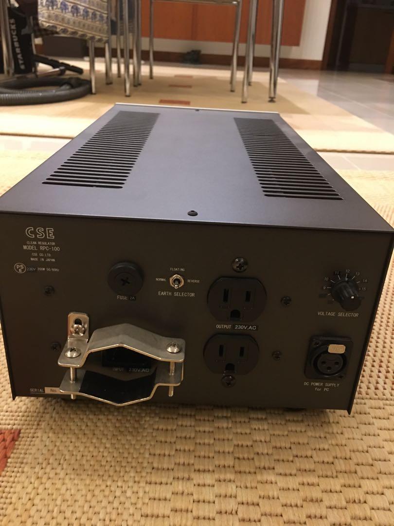 CSE AC Regenerator model RPC100, Audio, Other Audio Equipment on Carousell