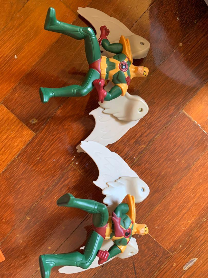 DC comic Happy Meal Toys, Hobbies & Toys, Toys & Games on Carousell