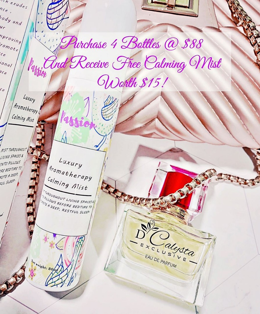 D'Calysta Exclusive Perfume, Beauty & Personal Care, Fragrance ...