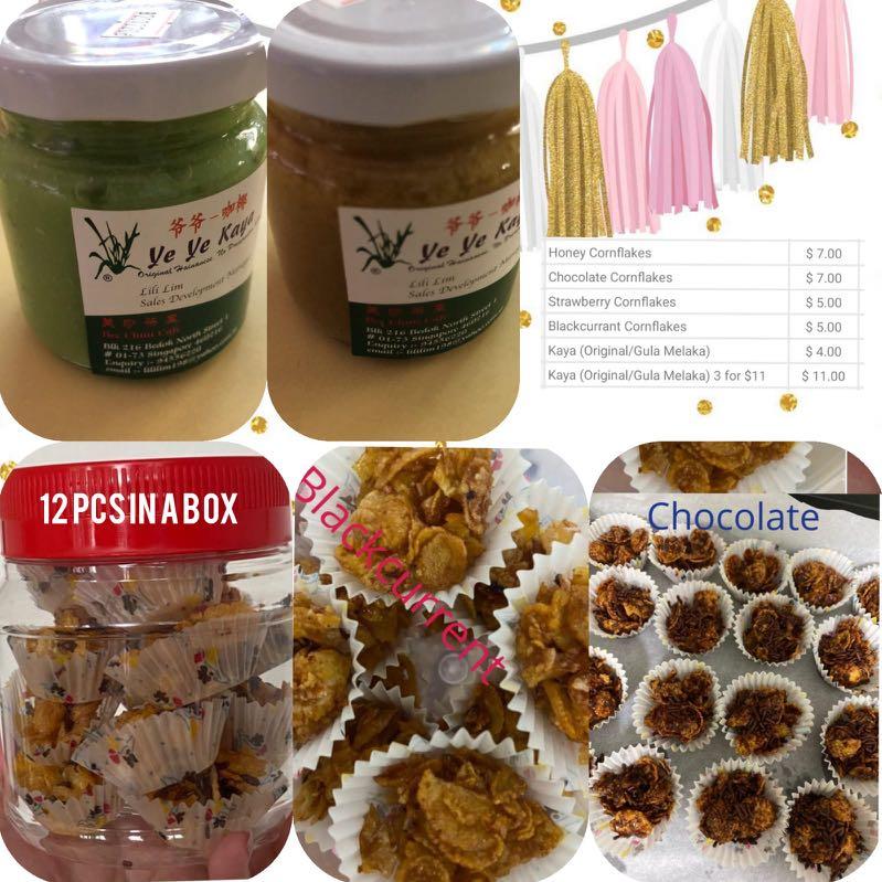 Delicious Home bake goodies, Food & Drinks, Homemade Bakes on Carousell