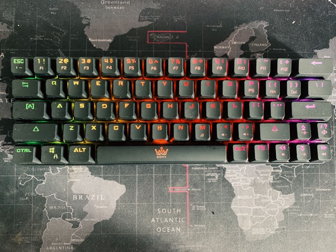 Dierya Kemove DK-63 Red Switches, Computers & Tech, Parts & Accessories ...