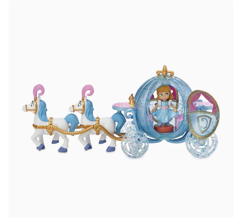 Disney Animators' cinderella mini playset, Hobbies & Toys, Toys & Games ...
