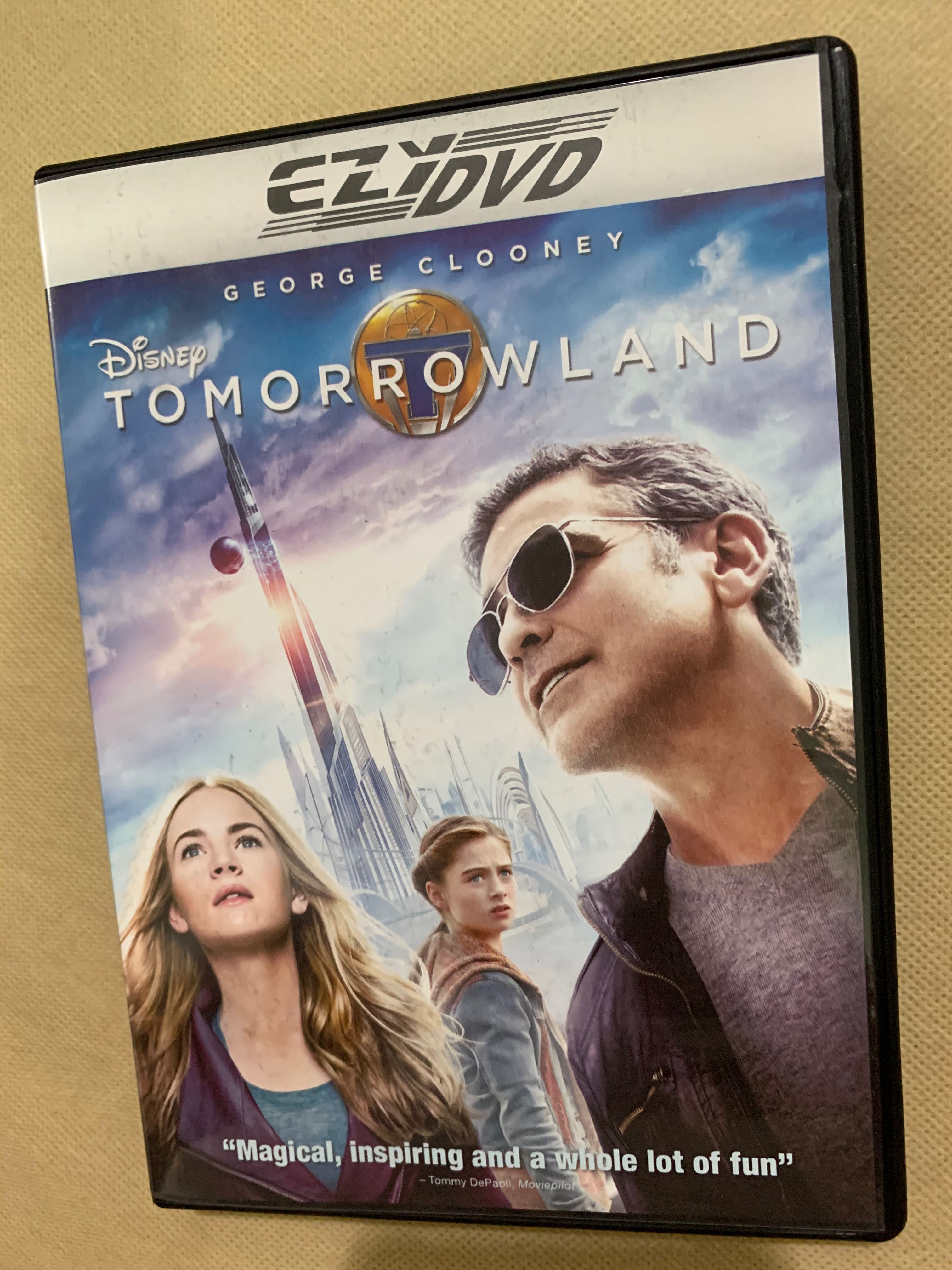 Disney (Tomorrowland)DvD, Hobbies & Toys, Music & Media, CDs & DVDs on ...