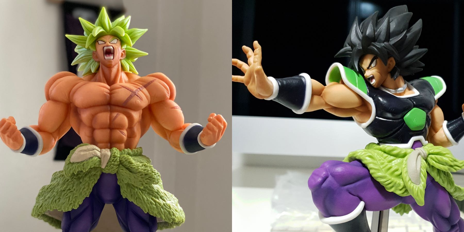 Dragon ball broly set., Hobbies & Toys, Toys & Games on Carousell