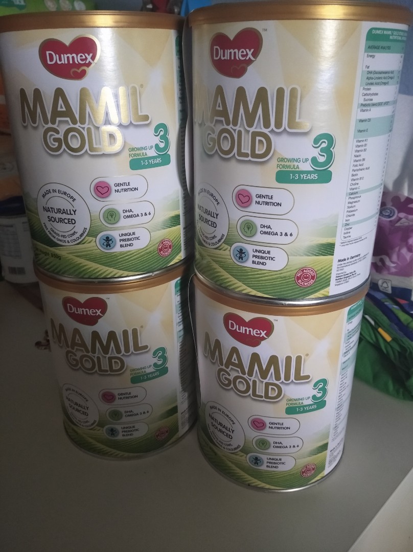 Dumex Mamil Gold Stage 3 850g, Babies & Kids, Nursing & Feeding ...