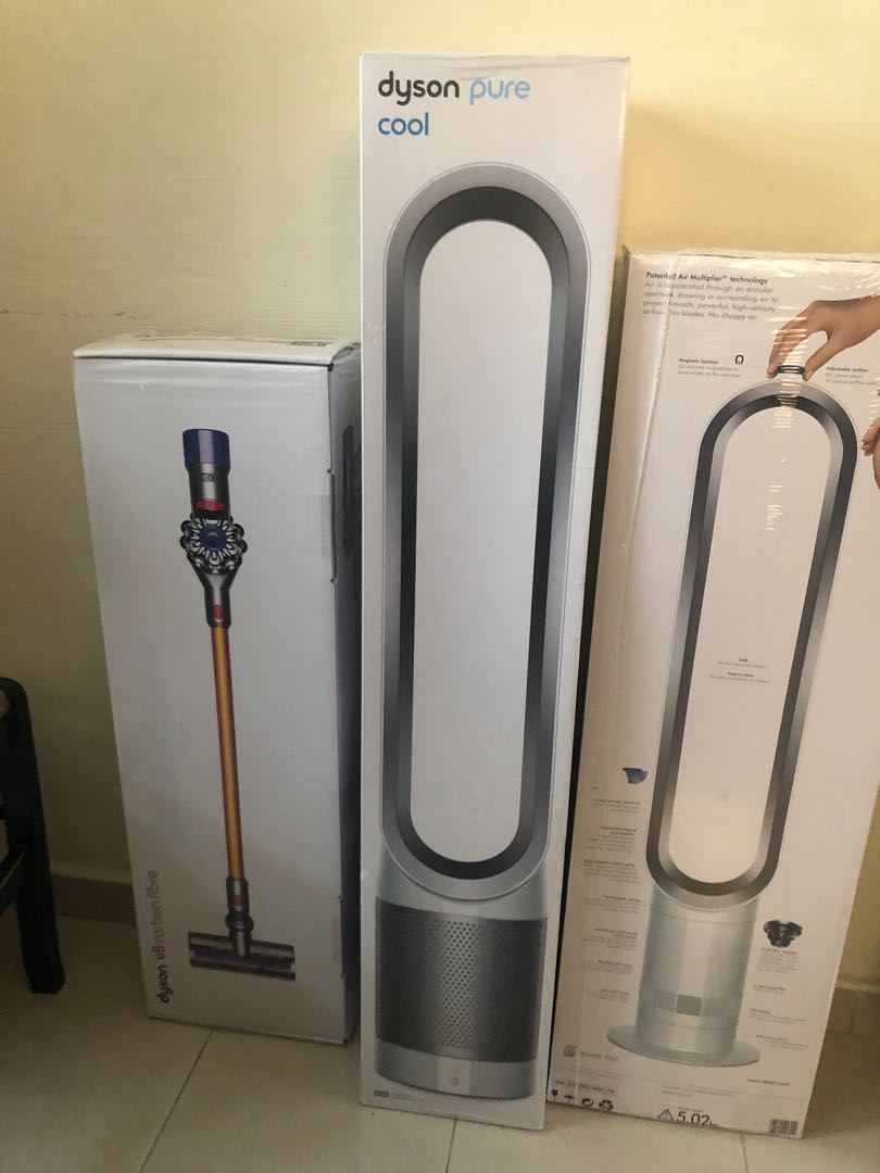 Dyson package, Furniture & Home Living, Lighting & Fans, Fans on Carousell