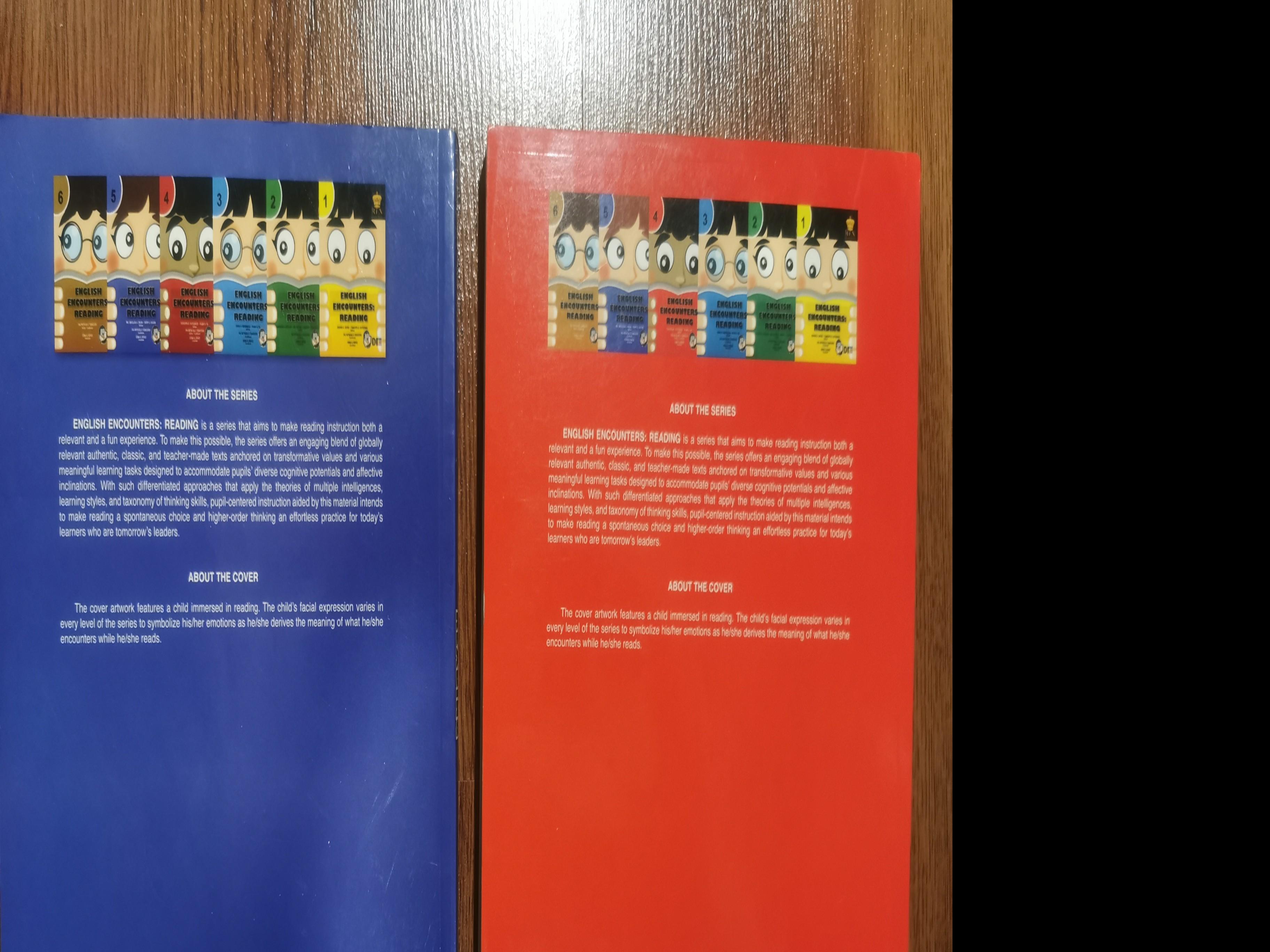 English Encounter Reading 4 and 5 set, Hobbies & Toys, Books ...