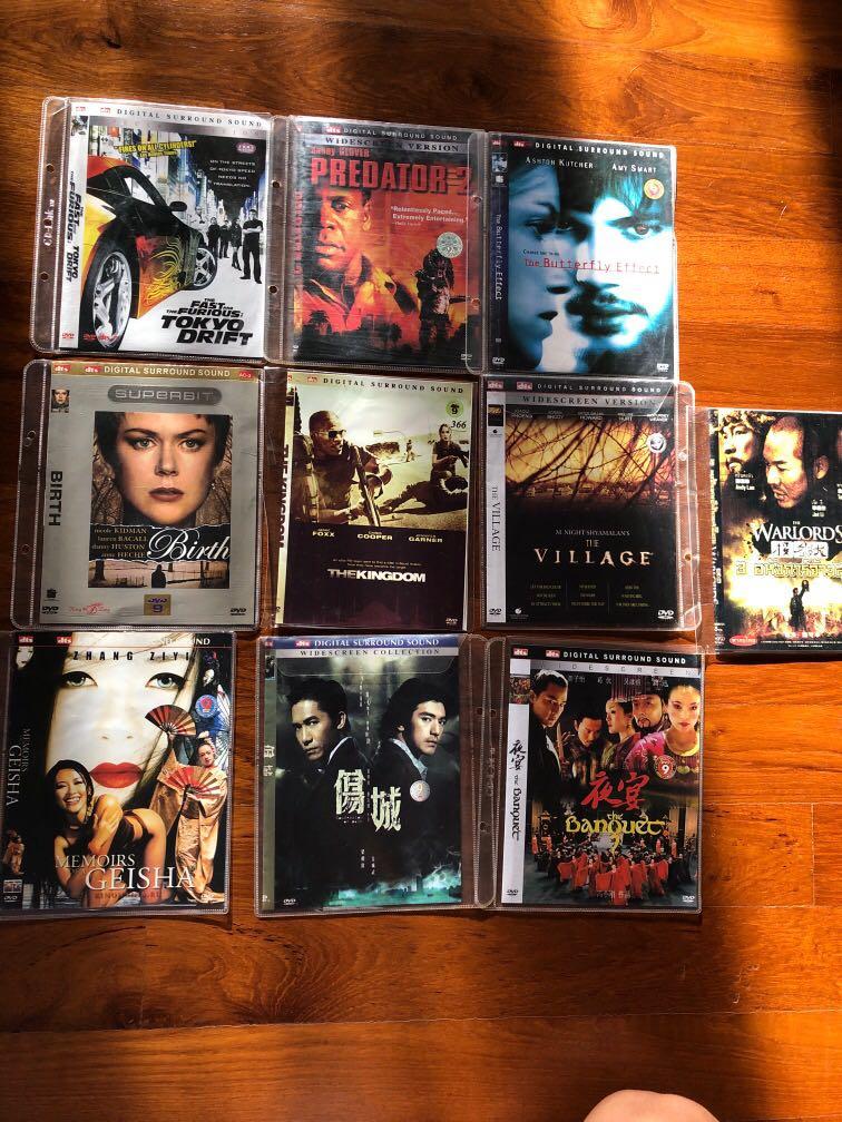 English/Chinese DTS DVDs, Hobbies & Toys, Music & Media, CDs & DVDs on ...