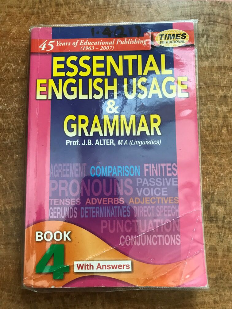 Essential English Usage & Grammar, Hobbies & Toys, Books & Magazines ... Essential English Usage & Grammar, Hobbies & Toys, Books & Magazines ...