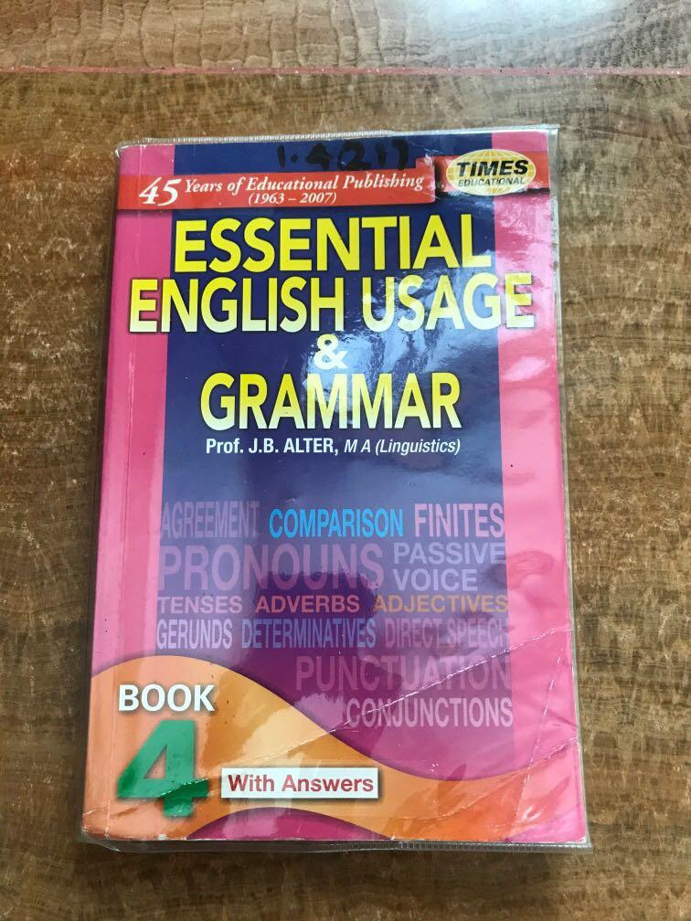 Essential English Usage & Grammar, Hobbies & Toys, Books & Magazines ...