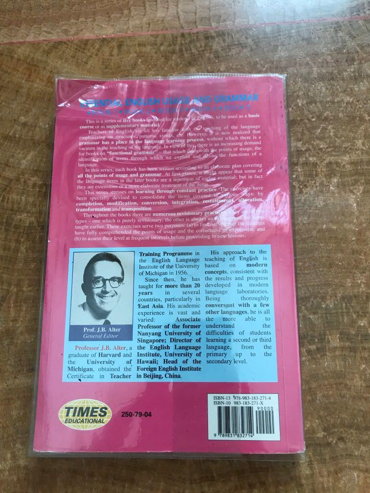 Essential English Usage & Grammar, Hobbies & Toys, Books & Magazines ... Essential English Usage & Grammar, Hobbies & Toys, Books & Magazines ...