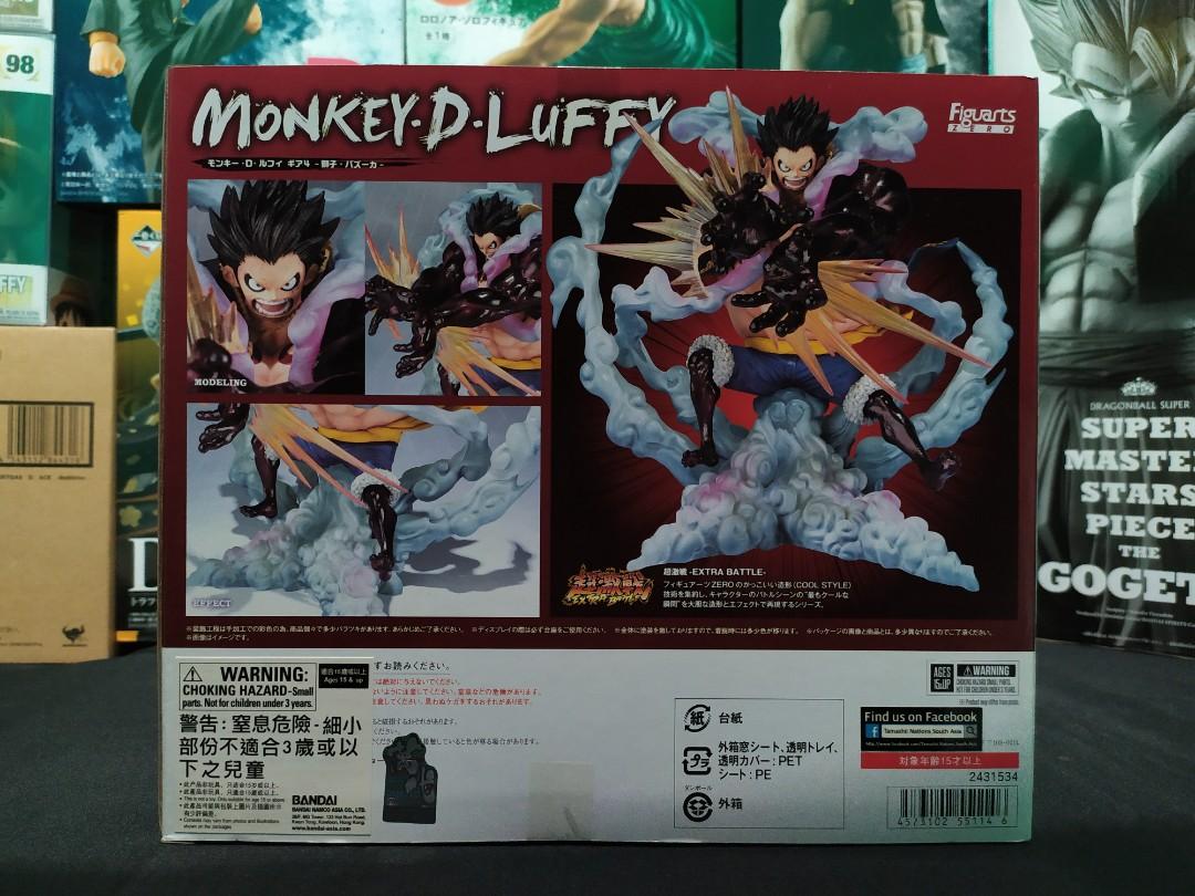 FAZ Luffy Gear 4th Leo Bazooka, Hobbies & Toys, Toys & Games on Carousell