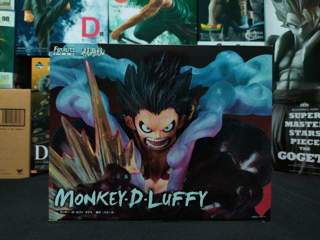 FAZ Luffy Gear 4th Leo Bazooka, Hobbies & Toys, Toys & Games on Carousell