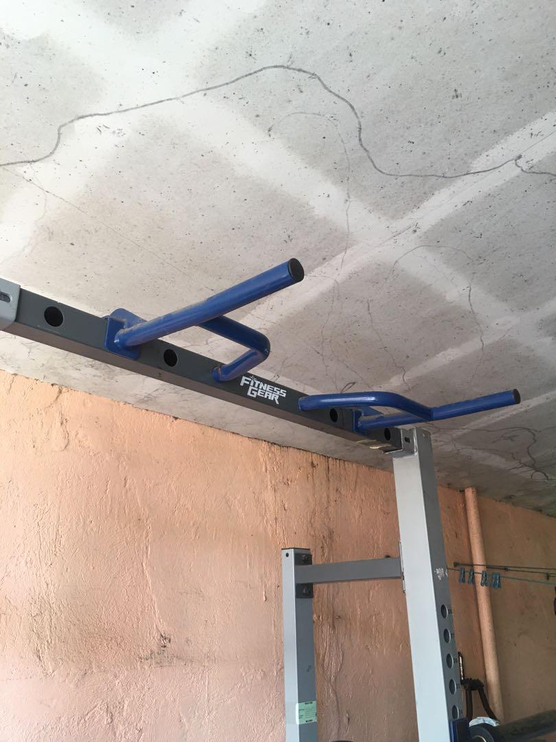 Fitness Gear HR600 Squat Rack, Sports Equipment, Exercise & Fitness ...