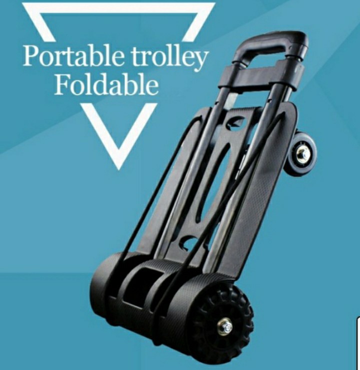 Foldable 2 Wheel Trolley, Everything Else on Carousell