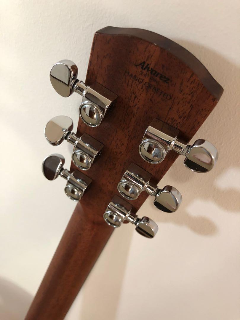 FS: Alvarez AG70AR Acoustic Guitar, Hobbies & Toys, Music & Media ...