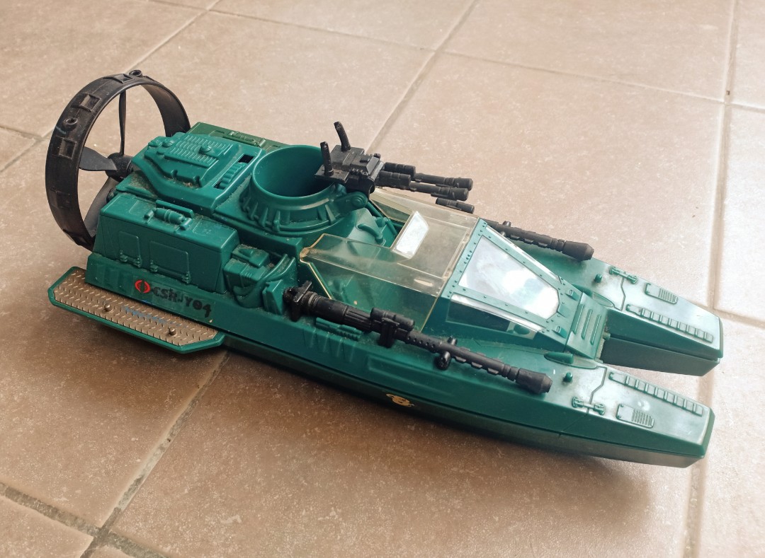 GI JOE COBRA Water Mocassin Swamp Cruiser 3.75" (1:18), Hobbies & Toys ...