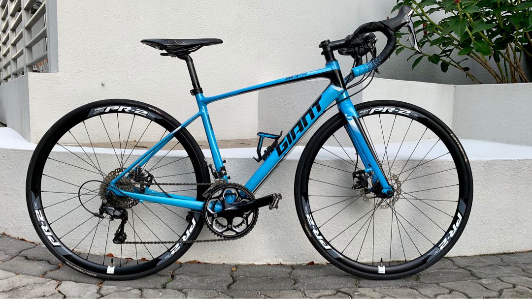 Giant Defy 2016 Disc Shimano 105, Sports Equipment, Bicycles & Parts ...