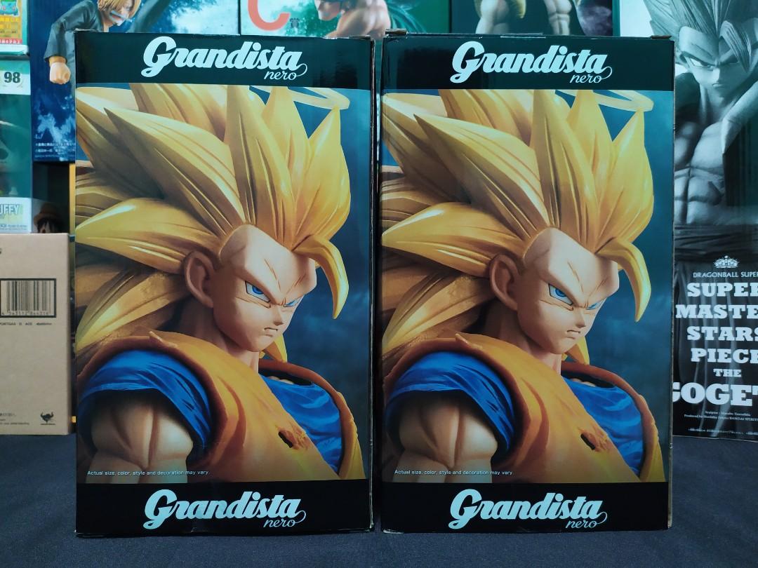 Grandista Goku SSJ3, Hobbies & Toys, Toys & Games on Carousell