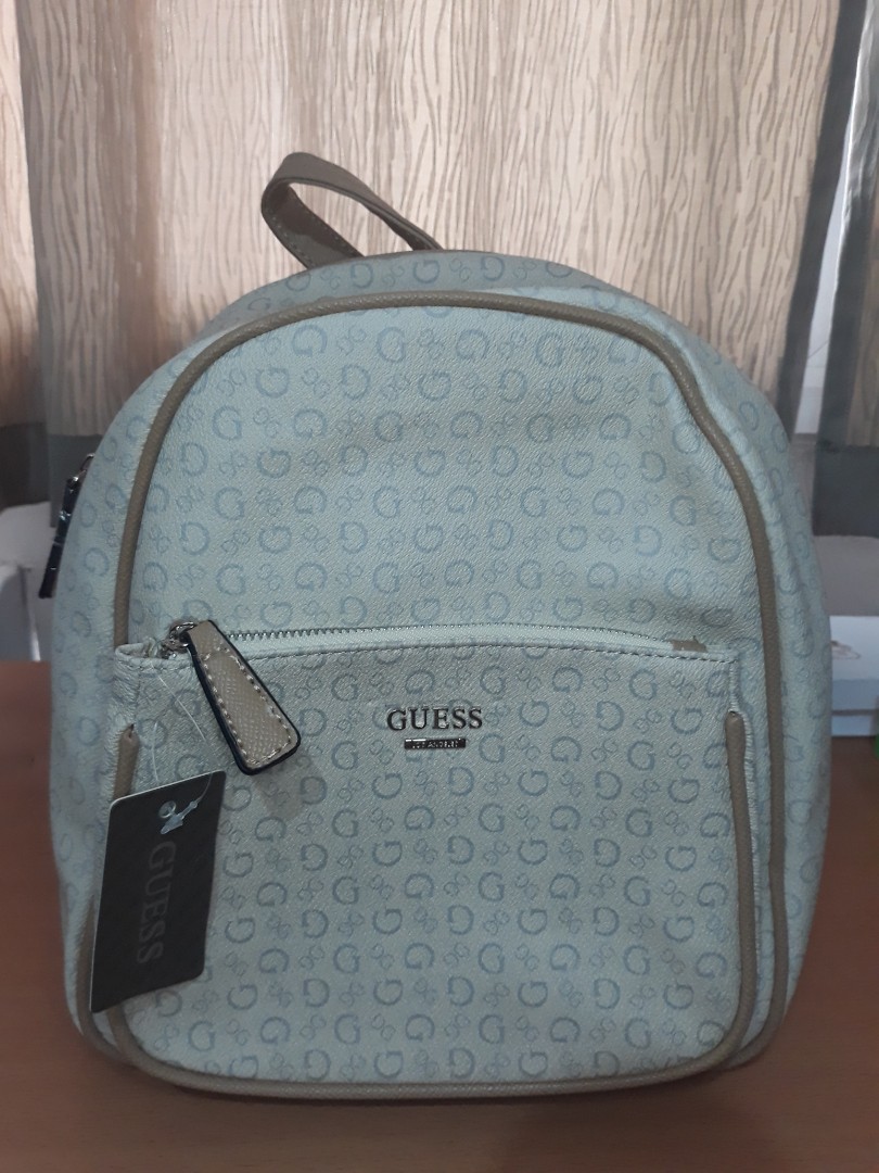 Guess BackPack, Women's Fashion, Bags & Wallets, Backpacks on Carousell