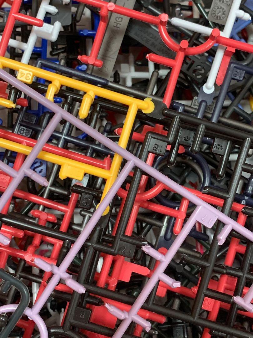 Gunpla Gundam Model Kit Empty Runners HG RG 1/144, Toys & Games, Bricks ...