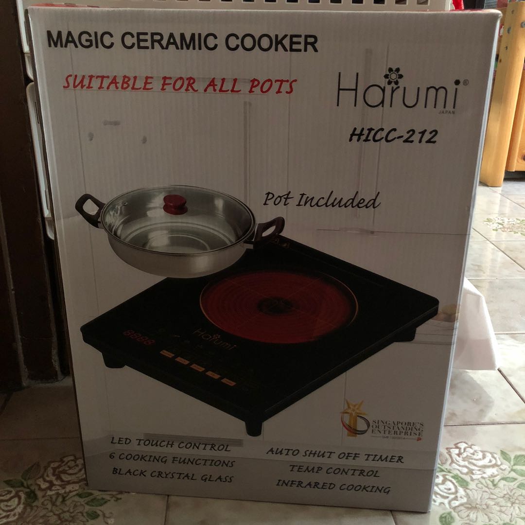 Harumi ceramic cooker, Furniture & Home Living, Kitchenware & Tableware ...