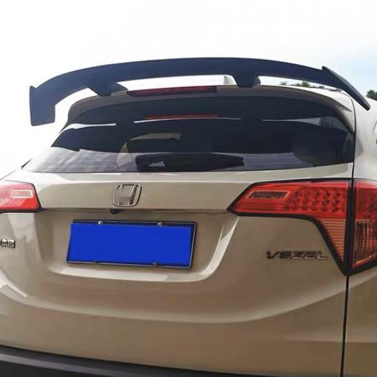Honda Vezel Spoiler Boot Lip, Car Accessories, Accessories on Carousell