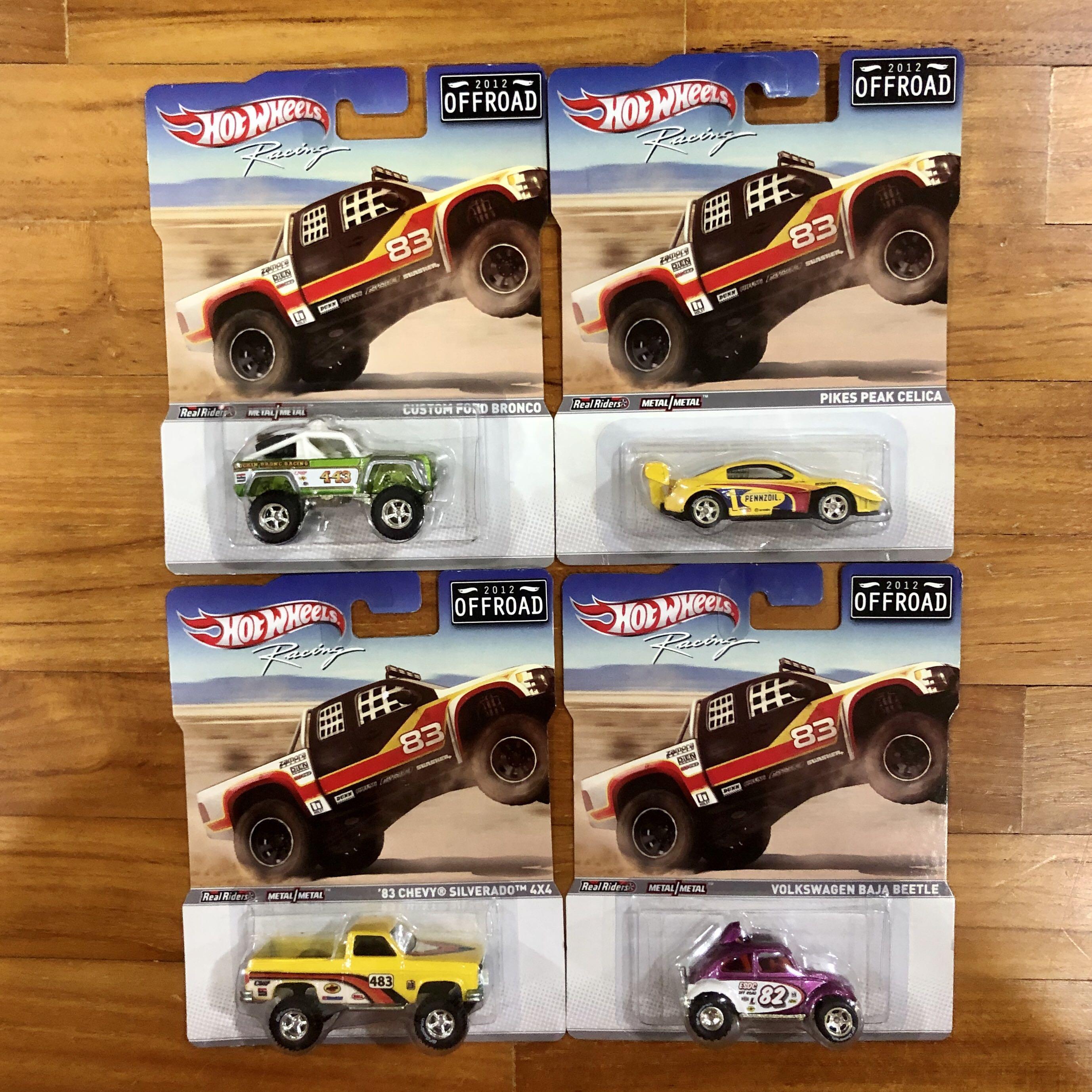 Hot Wheels Off Road Racing Selection, Hobbies & Toys, Toys & Games on ...