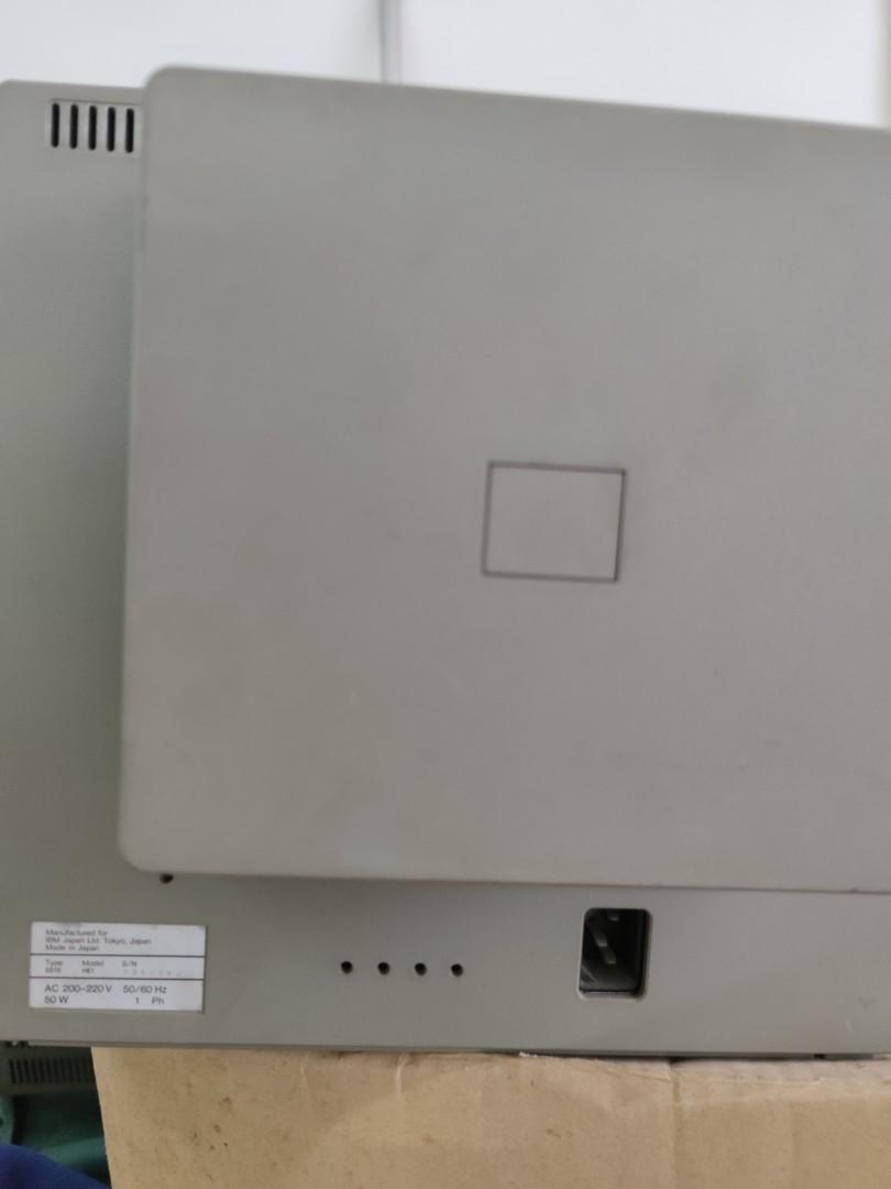 [舊式電腦藏品]IBM JXPC 5511 + keyboard, 興趣及遊戲, 手作＆自家設計, 其他 - Carousell